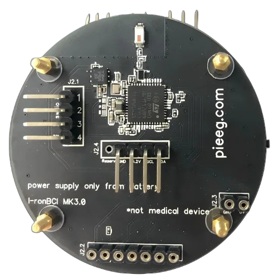 IronBCI — 8-Channel Wearable Wireless EEG — PiEEG